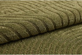 Tmavě zelený koberec 120x170 cm Whirl – ESTE