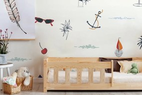 ADEKO Mila Montessori 200x140 cm přírodní