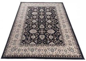 Kusový koberec klasický Abir antracitový 300x400cm