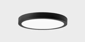 Stropní LED svítidlo Kohl Lighting DISC SLIM Ø145mm černé 12W 3000K