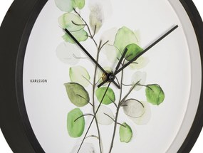 Nástěnné hodiny Botanical Leaves