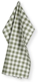 Bavlněné utěrky v sadě 2 ks 50x70 cm Gingham – Tiseco Home Studio
