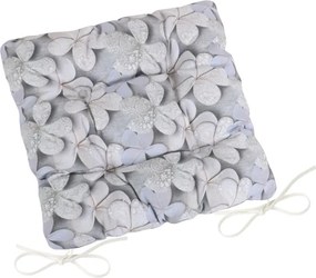 Bellatex Sedák DITA prošívaný Šedá 40x40 cm