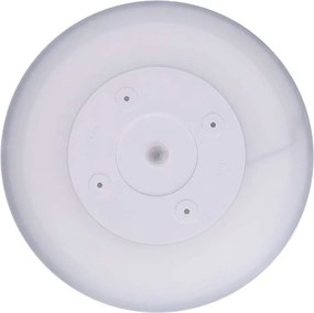 LED stropní světlo odolné vůči vlhkosti WO826 - průměr 30 cm, bílá