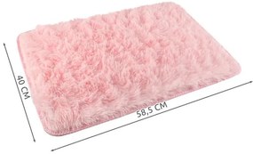 ISO Koupelnová předložka 40x60cm, růžová, 8311