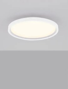 Moderní stropní svítidlo Chet RGB 39 s dálkovým ovládáním