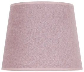 Duolla - Stínidlo k stolní lampě CLASSIC M E27 pr. 24 cm růžová