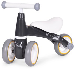 Dětské odrážedlo ECOTOYS COSMIC černé