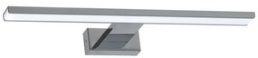 LED nástěnné svítidlo SHINE Milagro, 60cm, 13,5W, IP44 Barva: Černá