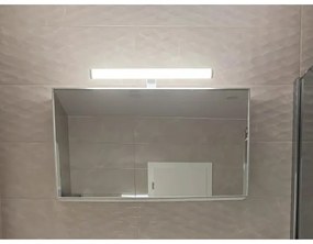 LED Koupelnové osvětlení zrcadla LED/12W/230V 59,5 cm IP44 bílá