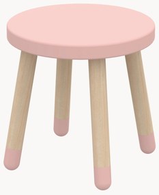 Dřevěná dětská stolička Dots