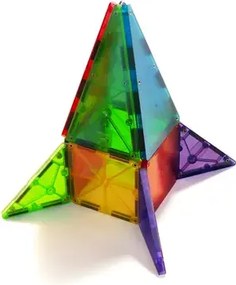 MAGNA-TILES Magnetická stavebnice / 32 dílů / kompatibilní s dalšími s