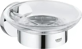 Grohe Essentials - Miska na mýdlo s držákem chrom