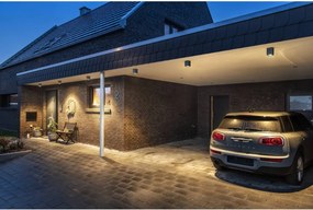 LA 1003421 ENOLA SQUARE M Outdoor, stropní LED svítidlo, antracitové - BIG WHITE (SLV)