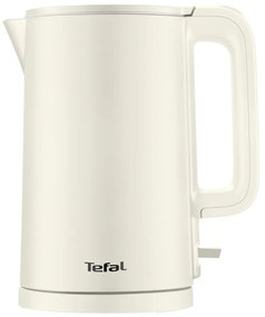 Krémová rychlovarná konvice 1,5 l Thermo Protect KO140AE0 – Tefal