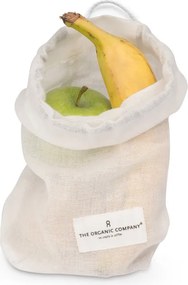 Bavlněný pytlík Food Bag White S The Organic Company