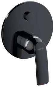 Kludi Balance - Baterie pod omítku pro 2 spotřebiče, matná černá/chrom 527598775