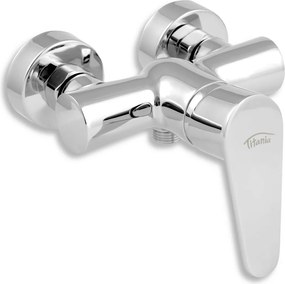 Sprchová baterie Novaservis Titania Fresh bez sprchového setu 100 mm chrom 96065/1.0