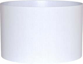 Stínidlo pro závěsnou stojací lampu Válec 30/20 cm E27 Bílý Studený Mirano