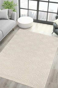 Krémový pratelný koberec 120x170 cm Loopy – Mila Home