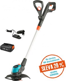 Gardena EasyCut 23/18V P4A - sada 14700-20 - Aku vyžínač (trimmer)