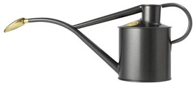 HAWS Konvička s kropítkem Rowley Ripple Graphite - 1000 ml, šedá barva, černá barva, kov