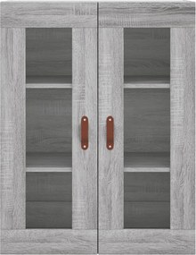Skříň highboard šedá sonoma 69,5 x 34 x 180 cm kompozitní dřevo 3198383