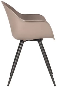 LABEL51 jídelní židle LUCA kávová FF-45.004AA
