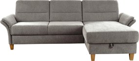 XXXLutz ROHOVÁ SEDAČKA, textil, šedavě hnědá Sit & More - Sedací soupravy - 000144000104