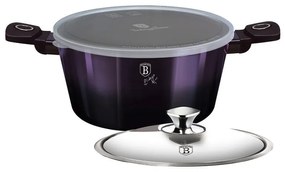 BERLINGERHAUS Kastrol s poklicí s titanovým povrchem 20 cm Purple Eclipse Collection BH-6628