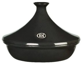 Emile Henry Keramický hrnec tajine Flame, Ø 27 cm, pepřová 795626