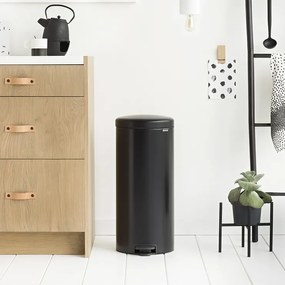 Brabantia Pedálový koš NewIcon 30L matná černá