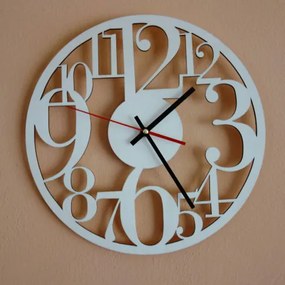Moderní nástěnné hodiny s výraznými číslicemi I SENTOP PR0160