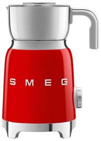 Červený elektrický šlehač mléka Retro Style – SMEG