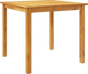 3dílný zahradní jídelní set 85x85x74 cm masivní akáciové dřevo 3295260
