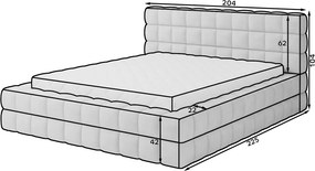Postel Dizzle 160x200