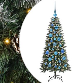 Umělý vánoční stromeček Zelená 120 cm PVC, plast a ocel 3395803