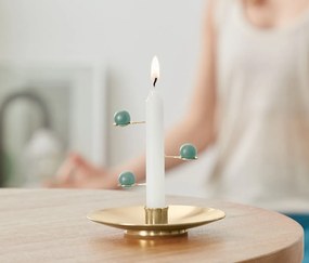Tchibo - Meditační svíčka - barva: bílá