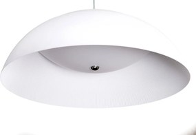 LED závěsné svítidlo L/00272 45.5cm bílé