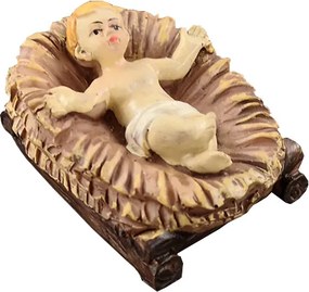 AMADEA Figurka do betlémů - Ježíšek 5,5 cm