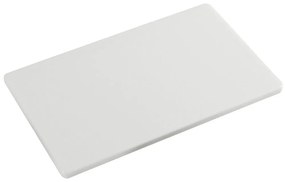 Krájecí prkénko HACCP, bílá barva, 32 x 53 cm