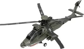 AMEWI RC helikoptéra Apache AH-64D zelená / 1:32 / RTF / 6 kanálů / 2.