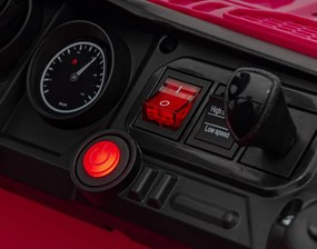 Elektrické autíčko OFF ROAD Speed ​​růžové