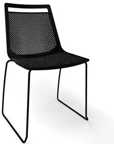 GABER - Židle AKAMI S, černá/černá