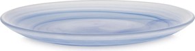 Snídaňový talíř Cosmic 21 cm nebesky modré