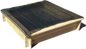 T-wood Pískoviště čtyřhranné 120x120x26cm