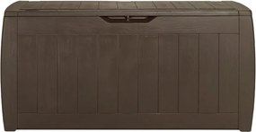 Zahradní box Keter Hollywood 270 L - 117,5 x 45 x 57,3 cm - Brown