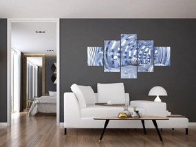 Obraz - 3D abstrakce (125x70 cm)