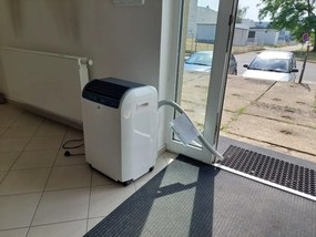 Mobilní klimatizace Remko RKL 495 DC S-Line (bílá)
