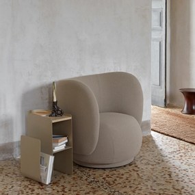 FERM LIVING Odkládací stolek Vault, Cashmere